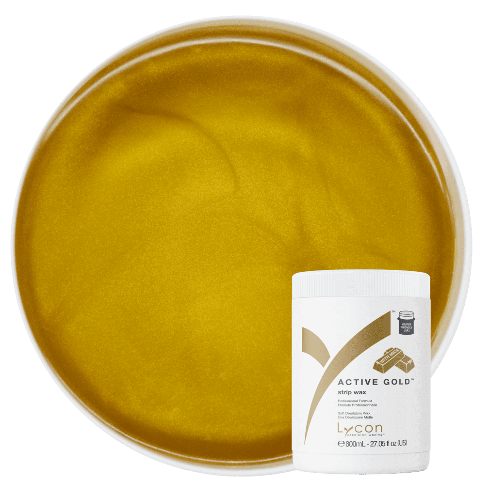 Lycon Active Gold Strip Wax - House of Camille