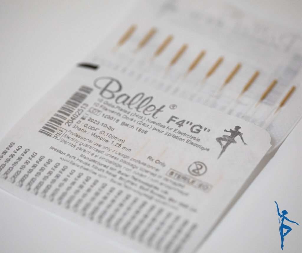 Ballet Gold F4 Needles 50pk - House of Camille