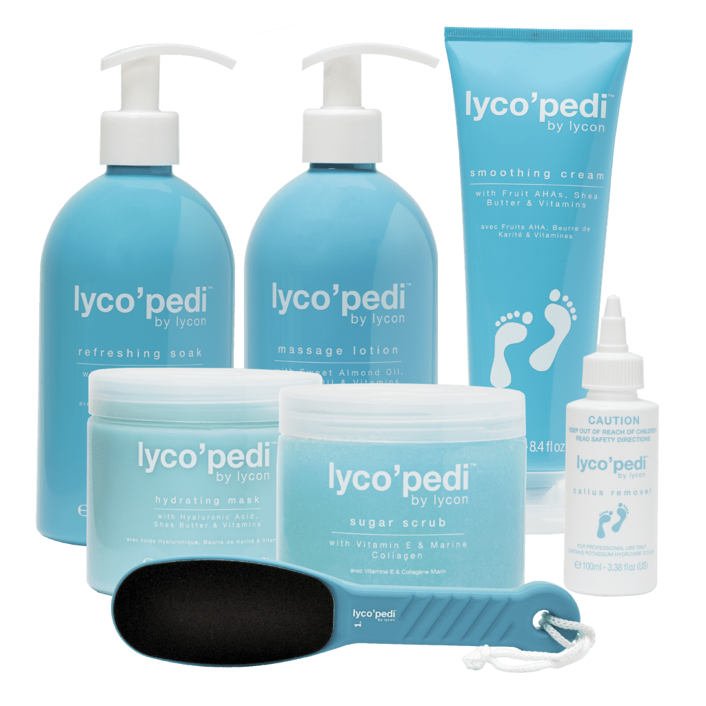 Lyco'pedi Professional Collection Kit - House of Camille
