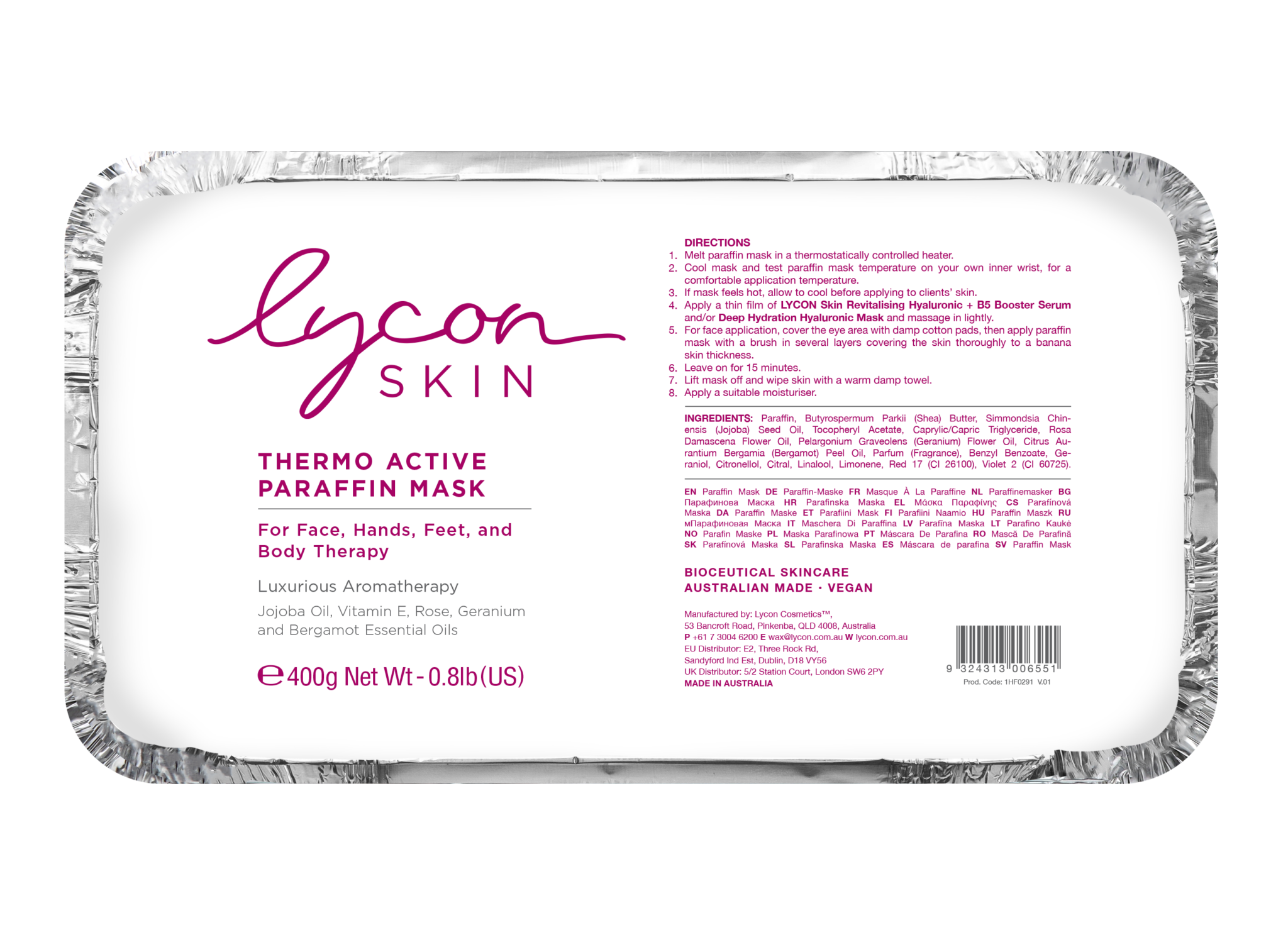 Lycon Wax Archives - House of Camille